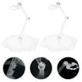 2pcs Action Figure Stands Adjustable Action Figure Display Stands Model ...