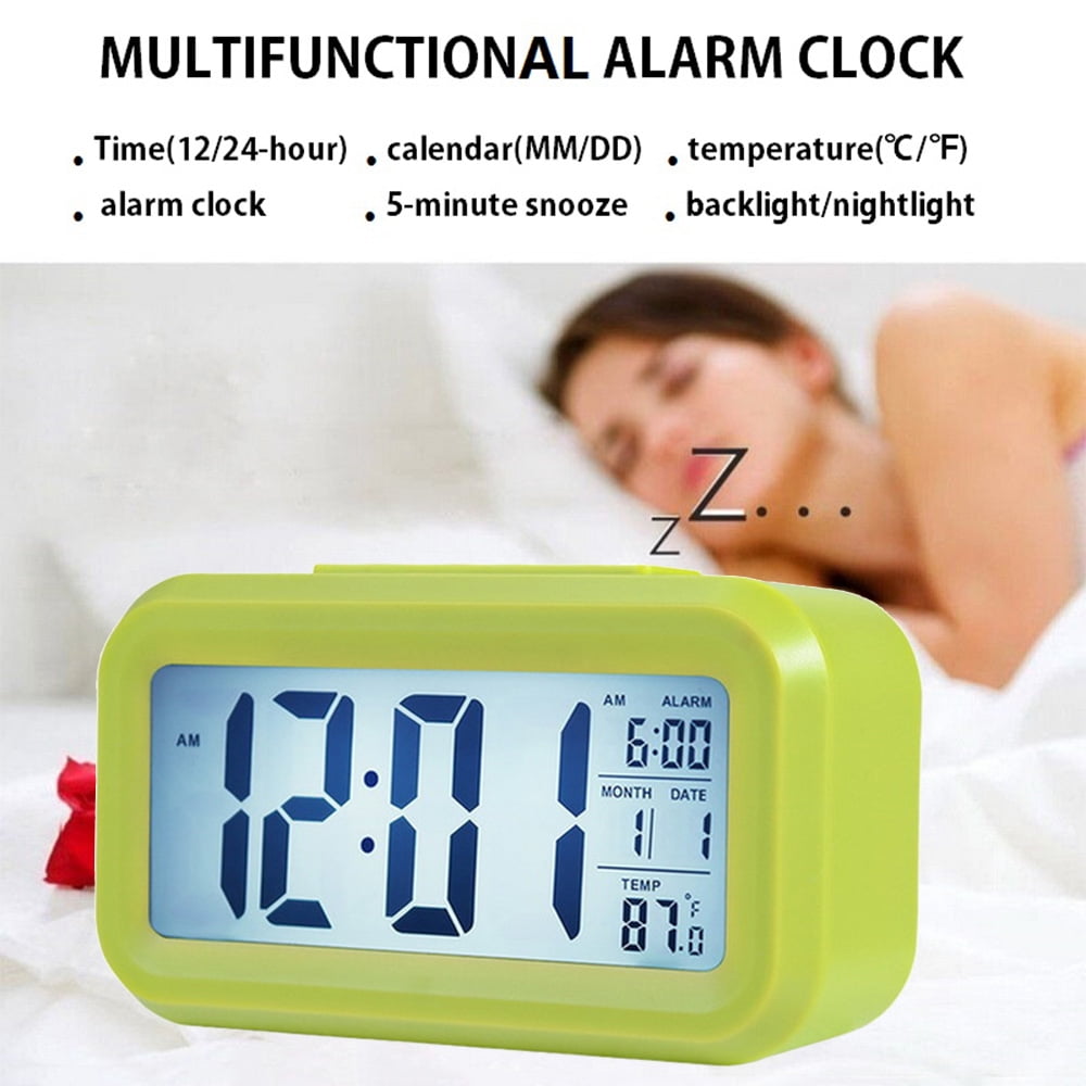 M M Alarm Clock
