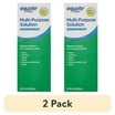 (2 pack) Equate Multi-Purpose Solution for Soft Contact Lenses, 12 fl ...