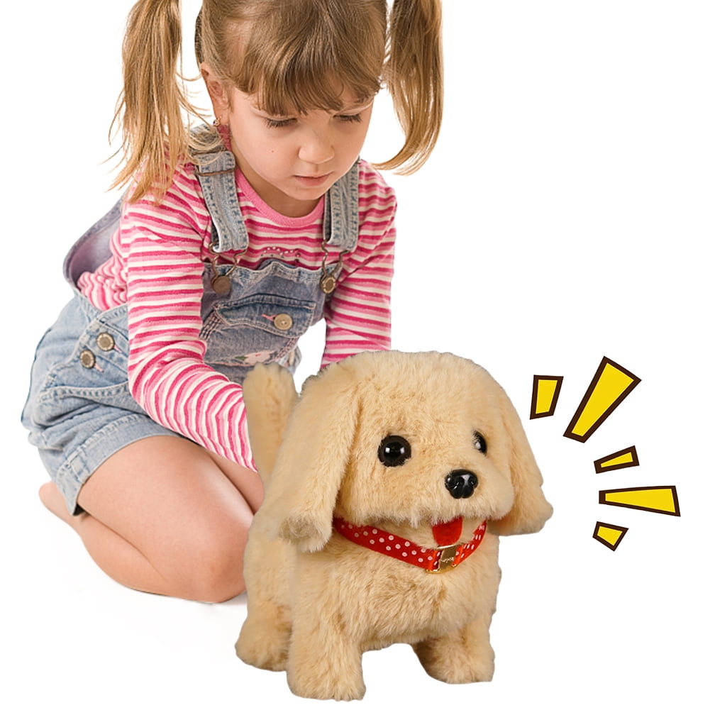 Toy Perro Interactivo Electrónico Cachorro Peluche Interactiva Mascota ...
