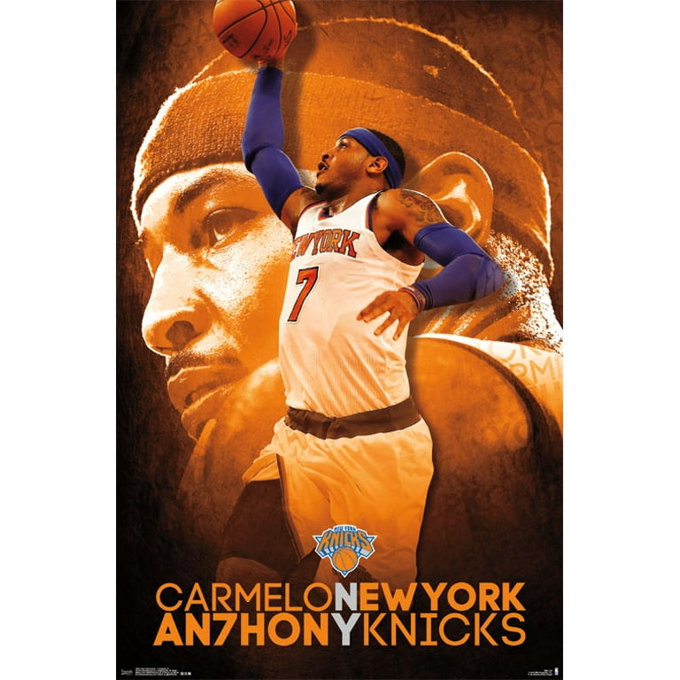 Carmelo Anthony Poster