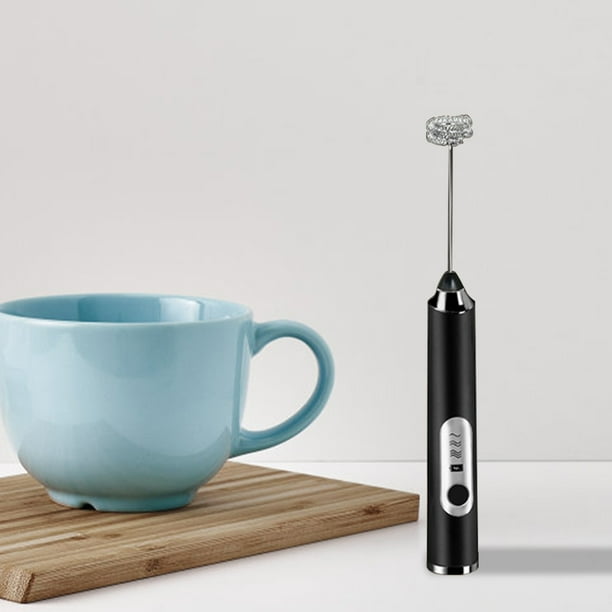 Clairlio Coffee Milk Drink Egg Mixer Portable Coffee Whisk Mixer 3 ...