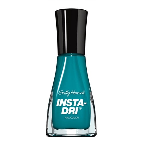 Sally Hansen Insta-Dri Fast Dry Nail Color, Re-teal Therapy - Walmart ...
