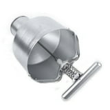 5L Manual Donut Depositor Dropper Dough Batter Dispenser Hopper Maker ...
