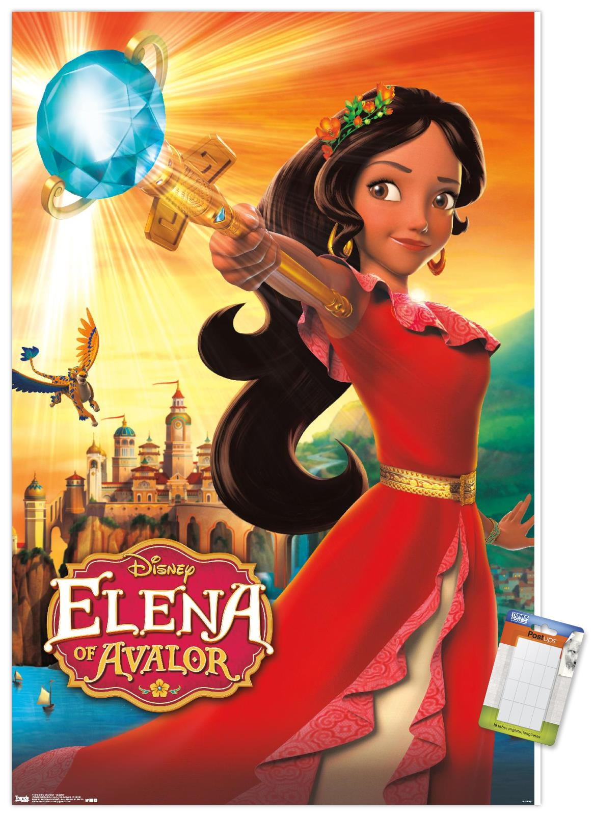 Disney Elena of Avalor - One Sheet Wall Poster, 22.375" x 34" - Walmart.com