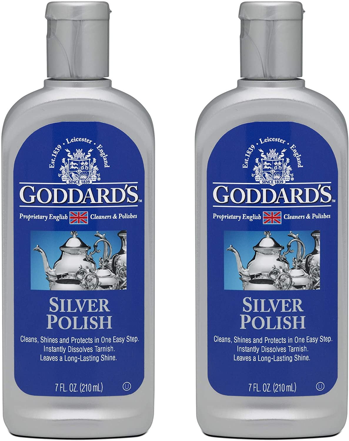 Goddard's Silver Polish, Pack of 2 - Walmart.com
