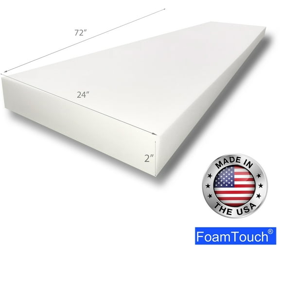 2 Inch High Density Foam