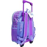 Disney Frozen 2 Elsa & Anna Kids Backpack 16" Rolling Backpack /Roller ...