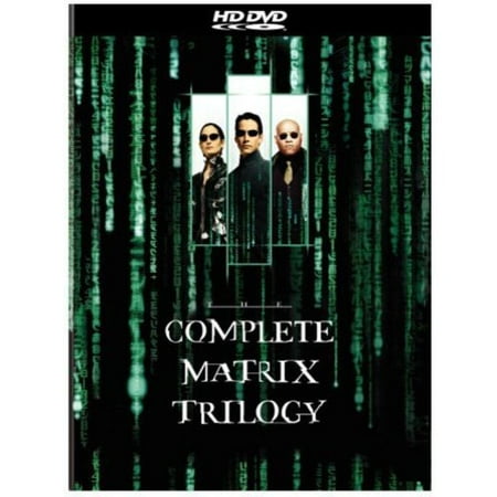 Matrix Trilogy (HD-DVD), The - Walmart.com