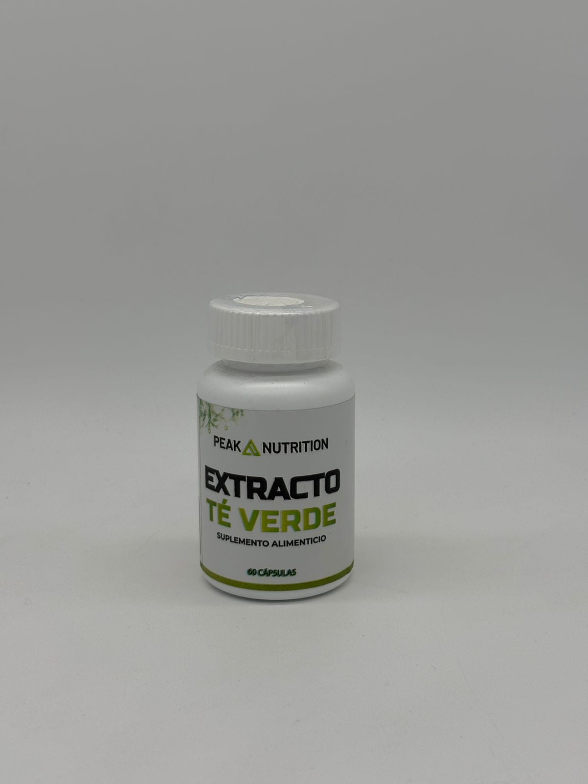 Extracto de Té Verde 60 Cápsulas | Suplemento Alimenticio Natural Peak ...