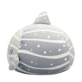 Squishmallows Stackables 12 inch Sachie The Grey Striped Whale Shark ...