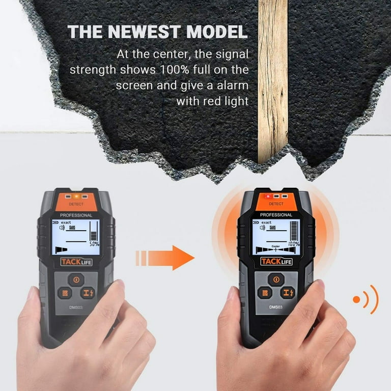 TACKLIFE 4 In 1 Center Finding Electronic Scanning Stud TACKLIFE 4 In 1 Center Finding Electronic Scanning Stud