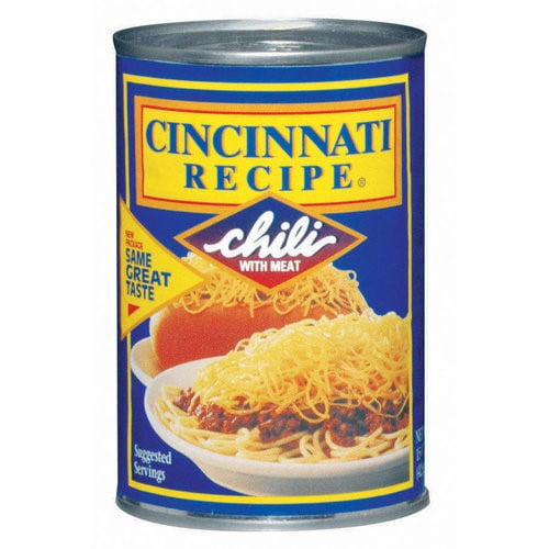 Cincinnati Recipe Chili With Meat, 15 oz - Walmart.com