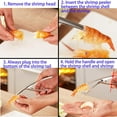 Professional Tool for Easy Shell Removal Premium Stainless Steel Shrimp ...