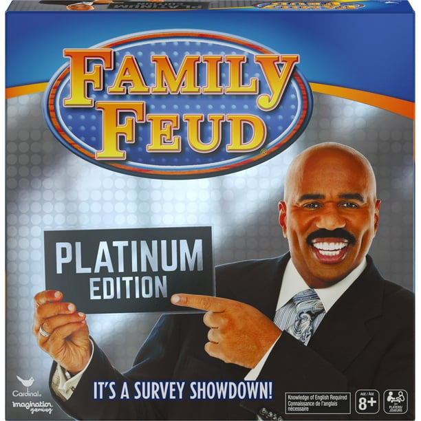 Family Feud Platinum Edition, Family Party Board Game, for Families ...