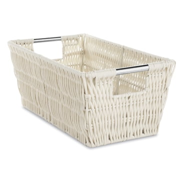 Whitmor Woven Strap Tote, Berry Blue - Walmart.com