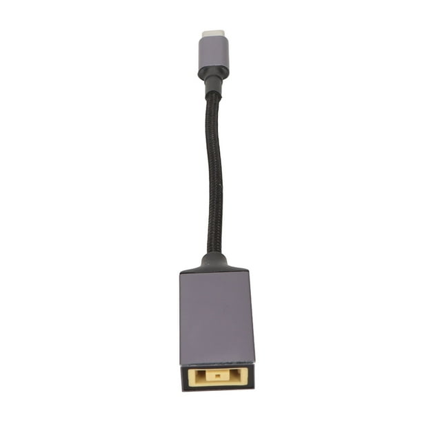 DC Female Input To Type C Male Power Cable, 100W 6.9in Type C Power PD ...