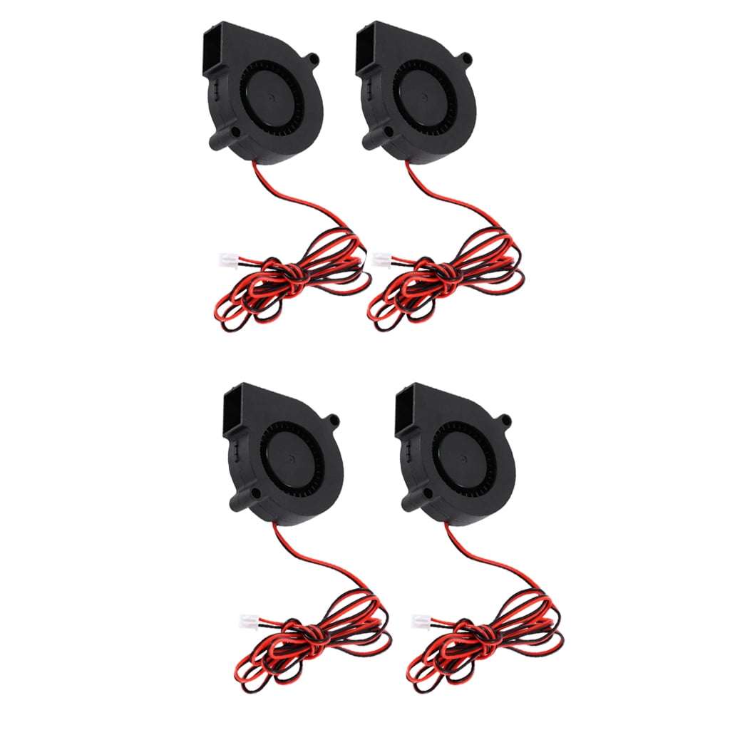 4Pcs Mini Cooling Fan Quiet Blower Fans For 3D , Electronics, PC ...