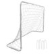 ZenSports 6FT x 4FT Portable Soccer Goal Net W/ Frame - Kids Backyard ...