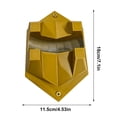 Pro Scooter Wheel Chock Parking Stand Fixed Dock Fits 100mm 120mm ...