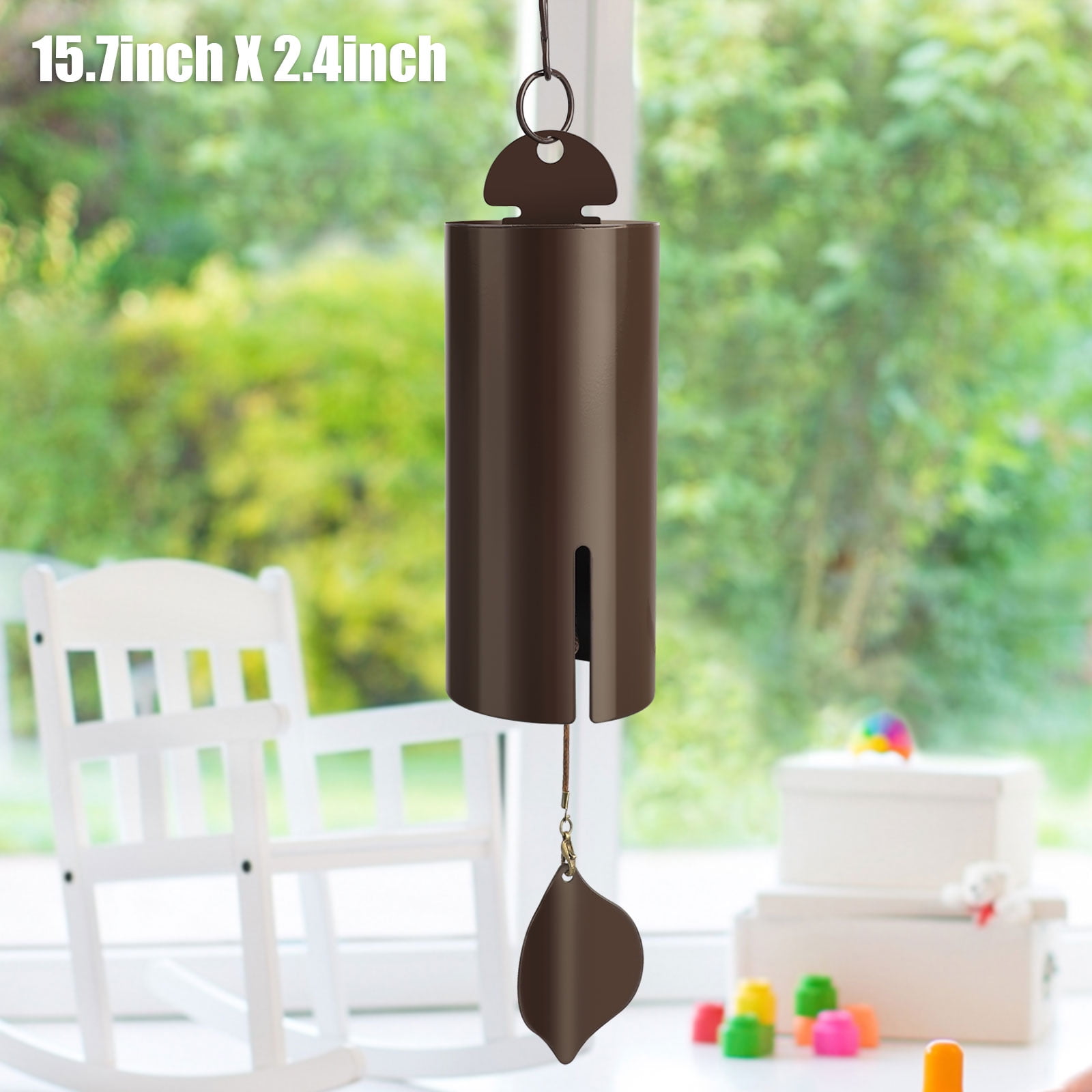 Large Deep Resonance Serenity Metal Bell Heroic Wind Chimes Outdoor ...