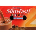 Slim-Fast Optima Creamy Milk Chocolate 11 OZ Meal-On-The-Go Shakes 6 PK ...