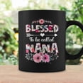 Blessed To Be Called Nana Nana Mothers Day Coffee Mugs - Walmart.com