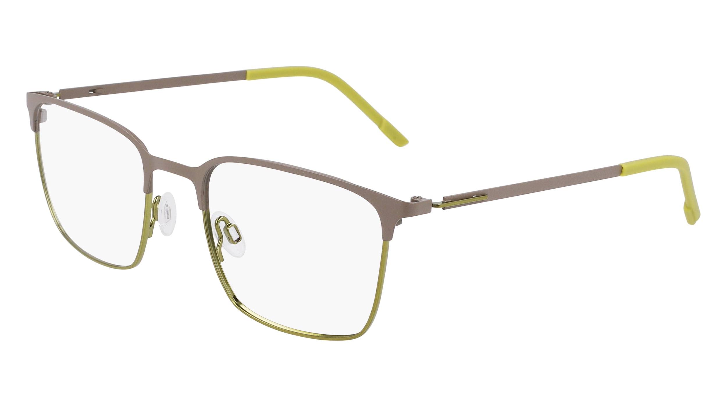 Eyeglasses FLEXON E 1140 022 Matte Grey/Matcha Green - Walmart.com