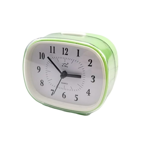 mmirethe Fashion Desktop Table Alarm Clock Candy Color Student Alarms ...
