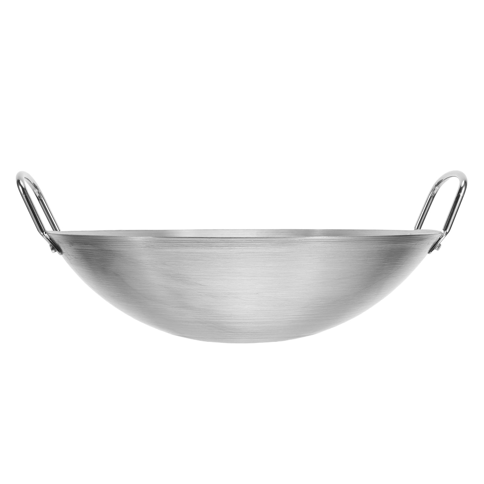 Click here for Oulii Stainless Steel Pan Stir Fry Wok Round Botto... prices