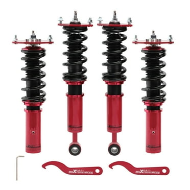 Maxtrac Suspension Lowering Kit Rear Coil Spring 4 in. Rear Drop ...