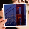 3drose, Transamerica, Golden Gate Bridge,san Francisco, Ca - Us05 ...