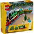 LEGO Winter Holiday Train, 294pcs Locomotive Set, Steam Train with ...