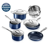 Copper Chef 10 Piece Nonstick Pan Set, with CeramiTech - Walmart.com