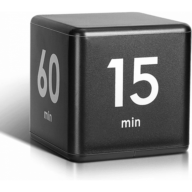 Justup Cube Timers Cube Kitchen Timer Gravity Sensor Flip Timer Cube