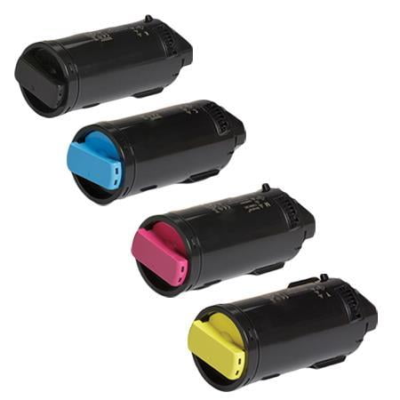Compatible Xerox VersaLink C600 / C605 Toner Cartridge Set by Superink ...
