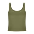 LiuXxxx Women's Fashion Summer Sleeveless Short Top Casual Camisole ...