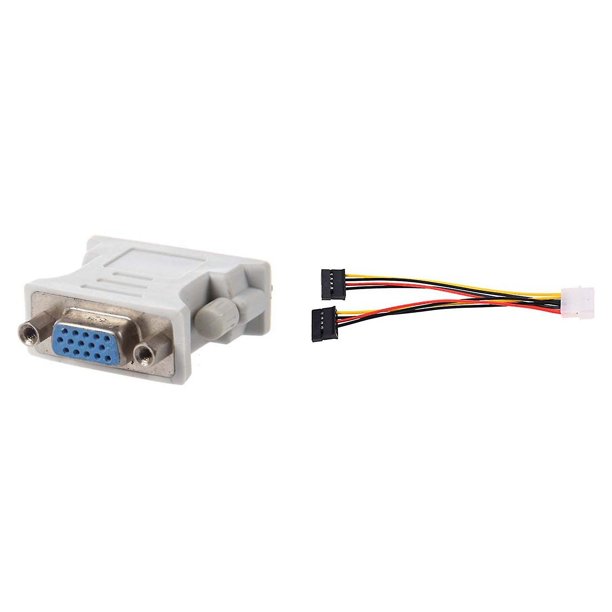 Lp4 To 2 Sata Internal Power Splitter Cable - Walmart.ca