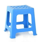Mintra Home Light Duty Plastic Stools (12.5in Height, 2 Pack) - Walmart.com