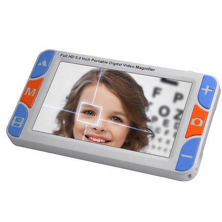 5 Inch 3x-48x 26 Color Display Modes 32g Sd Card Av Output Portable ...