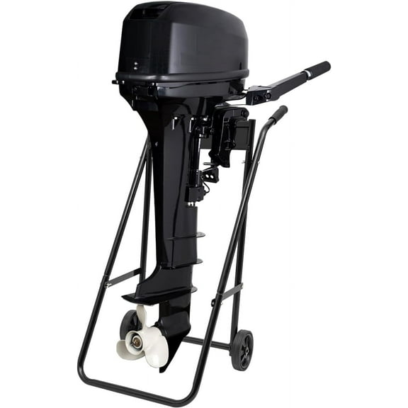 TUFFIOM Outboard Boat Motor Stand, 440lbs Capacity, Engine Carrier ...