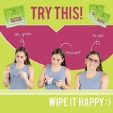 Optix 55 Lens Wipes, 200 Count Pre-Moistened Eyeglass Cleaning Wipes ...