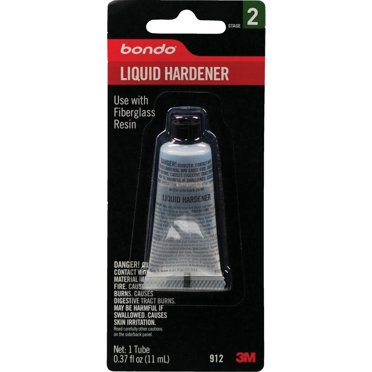 Bondo Hair Long Strand Fiberglass Reinforced Filler, 00764, Gallon ...