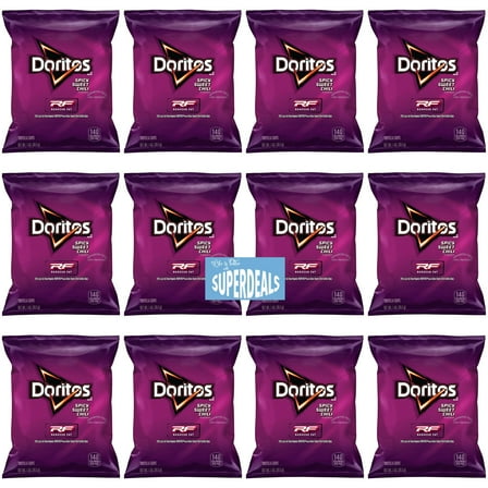 Doritos Salsa Verde Flavored Tortilla Chips, 9.25 oz (2 Pack) Free Gift ...