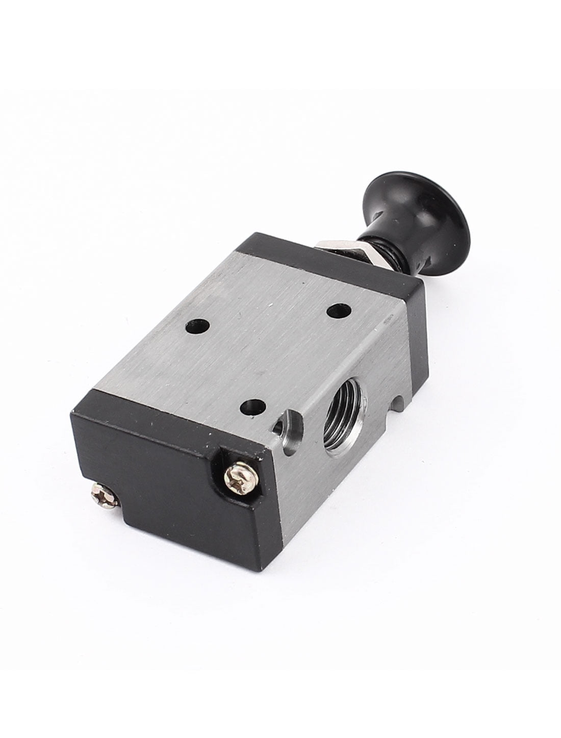 Air Control Pneumatic 3 Port 2 Positions Hand Pull Mechanical Valve ...
