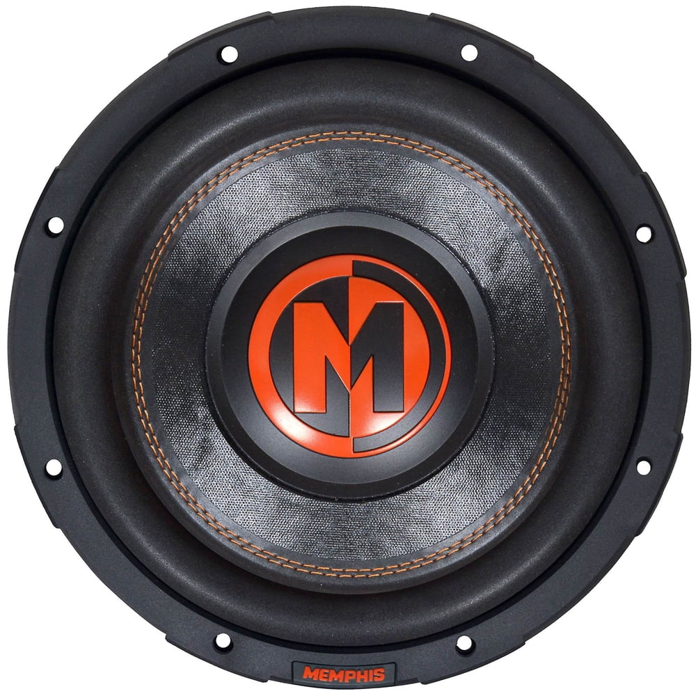 MEMPHIS MJP1044 10" 750W RMS MOJO PRO SERIES DUAL VC 4-OHM CAR AUDIO ...