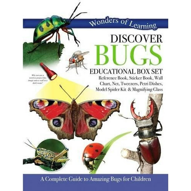 Discover Bugs: Educational Box Set (Wonder of Learning) - Walmart.com ...