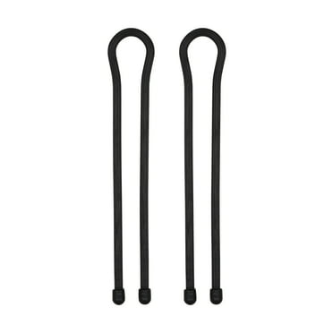 Nite Ize GT18-2PK-31 Reusable Gear Tie Rubber Bright Orange - Walmart.com