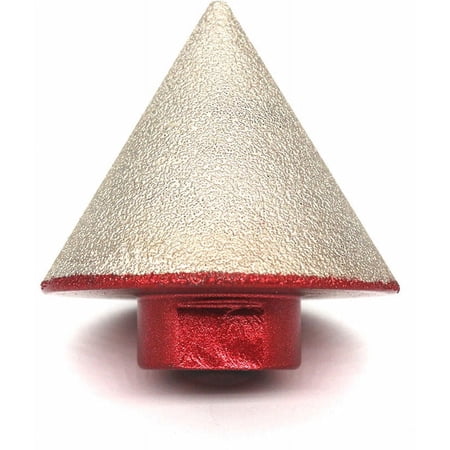 nipocaio Brazed diamond burr for reaming stone, ceramics, tiles and ...