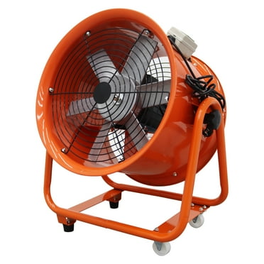 Miumaeov 1450rpm Explosion-Proof Fan, 370W Utility Blower Explosion ...